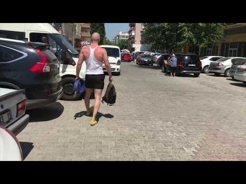 Didim’de Tyler Durden idmanı