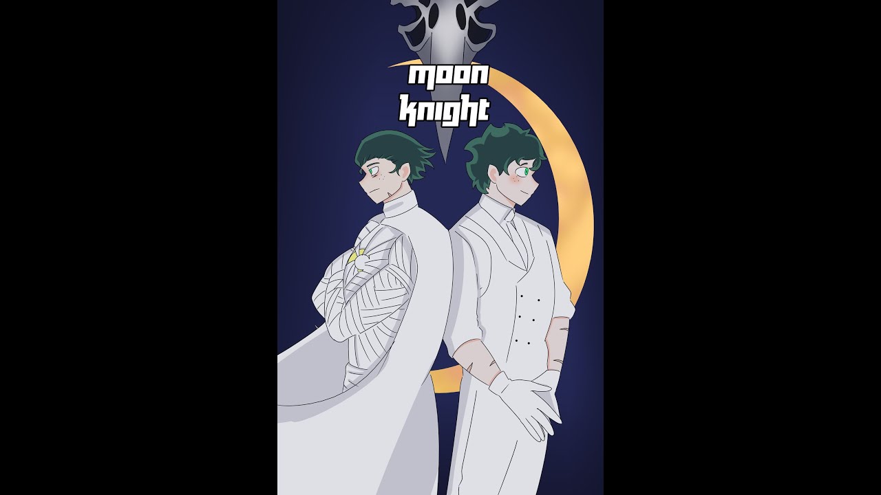 Betrayed and Frame Moon Knight Deku ep14 finale (texting story) - YouTube