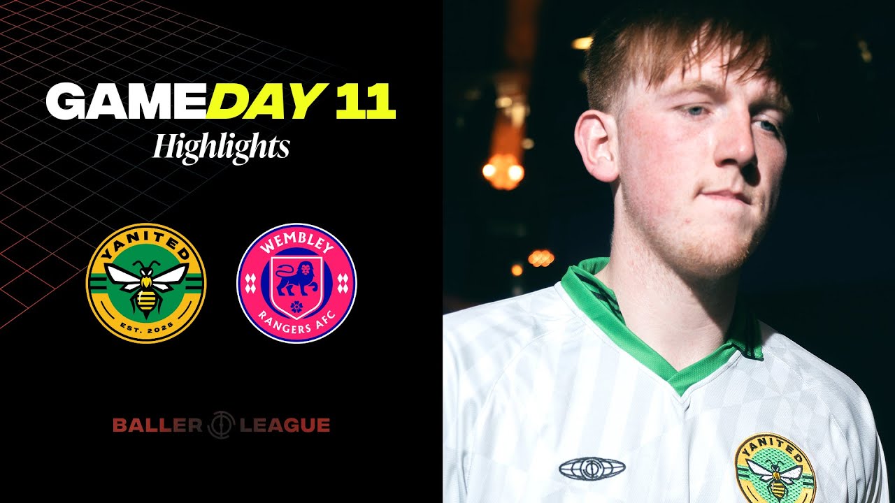 Angry Ginge GOES IN GOAL! Yanited face Wembley Rangers | Baller League ...