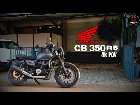 honda cb 350rs POV Ride | A Perfect Touring Partner? - YouTube