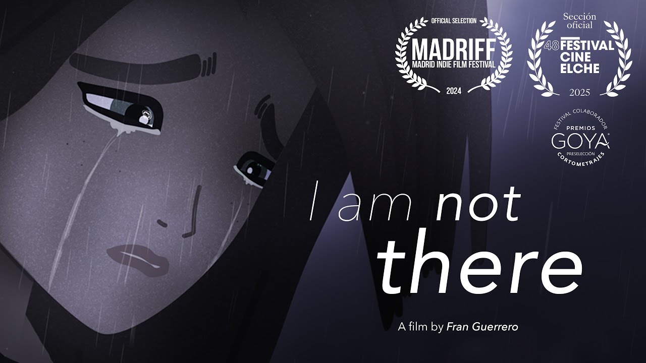 I am not there - Animated super-short film - YouTube