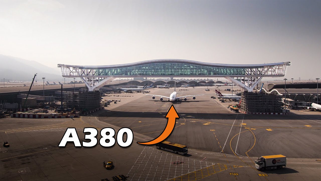 Moving a 200 METRE BRIDGE across an INTERNATIONAL AIRPORT - CINEMATIC ...