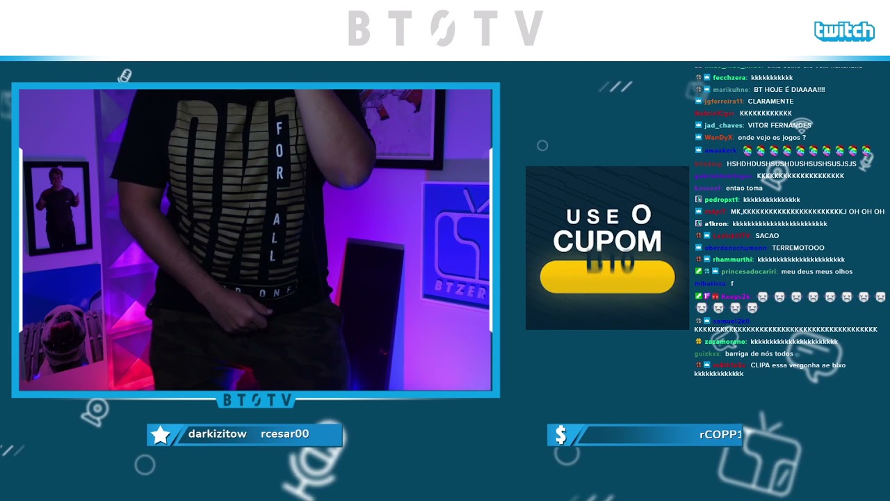 bt0tv - Bt se preparando pro Fer - YouTube