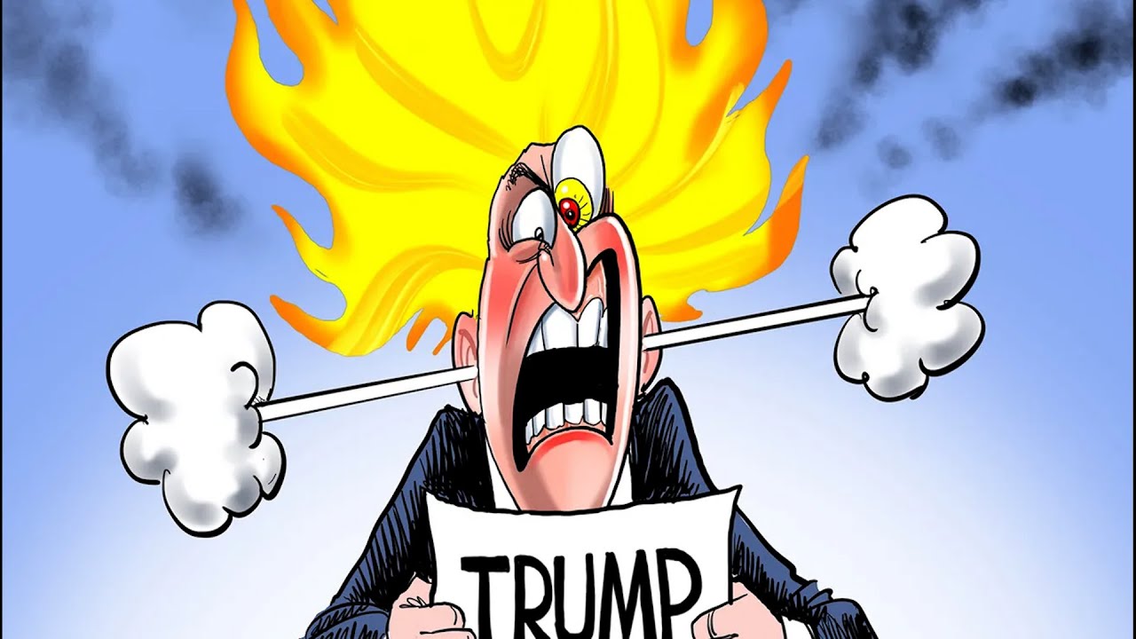 WATCH: IS TRUMP DERANGEMENT SYNDROME CURABLE? YES! Former TDS victim ...