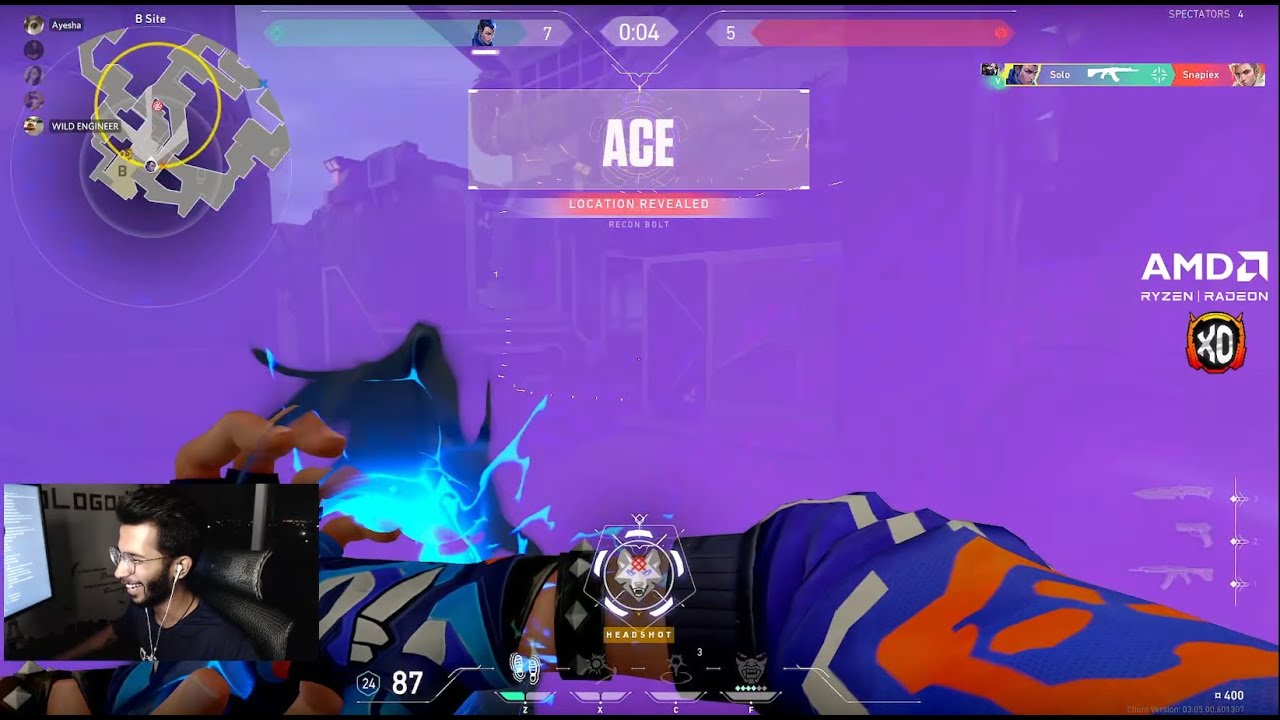 New Fracture Map | Yoru Ace Round In EU Server | First Time - YouTube