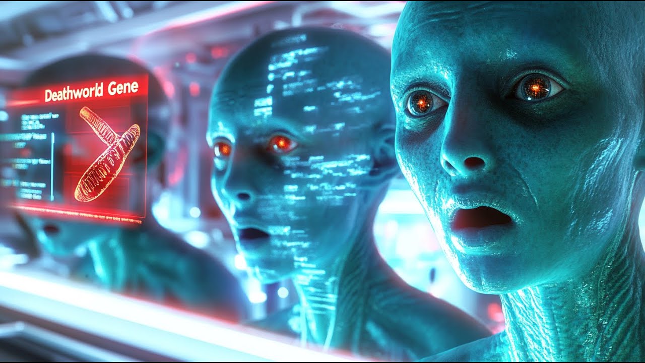 Human DNA Revealed: Aliens Stunned by 'Deathworld Gene' Discovery ...