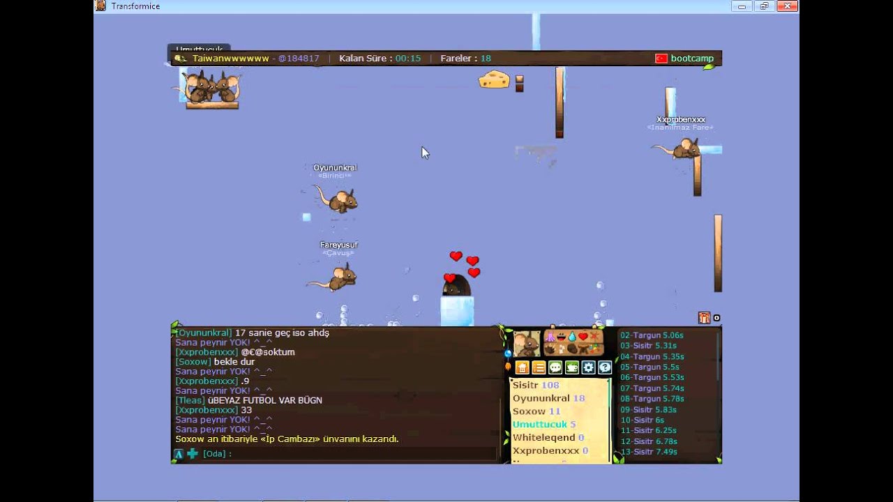Cake Gamer - Transformice - Bootcamp Kasıyom - YouTube