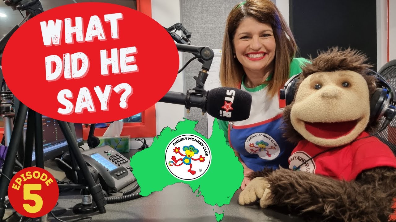 Monkey Interview | Ep 5 | Star FM Radio | A very cheeky Monkey | Hide ...