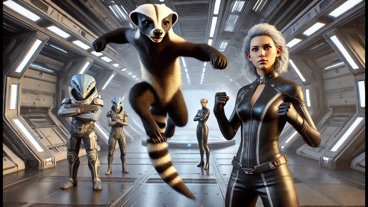 The Alien Instructor Pointed: ‘Kill the Human!’—The Honey Badger ...