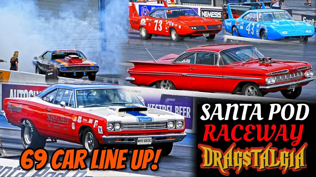 1 Hour of pure Nostalgia Superstock Drag Racing! - YouTube