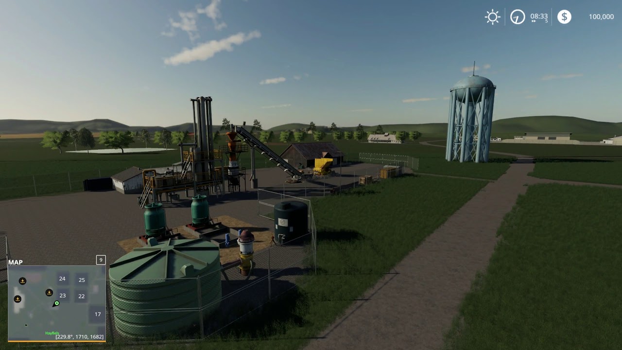 Fs19 | Paradise Farms Fly Around | 4K Resolution - YouTube