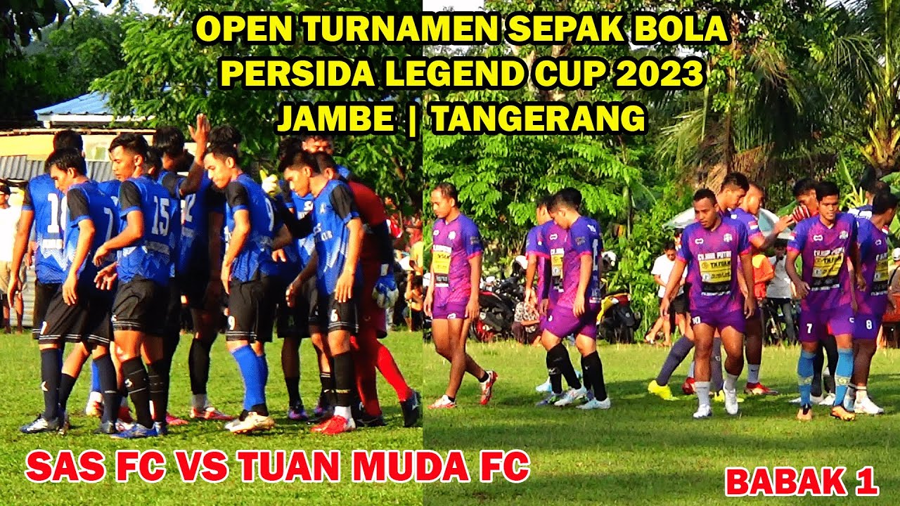 SUPER BIG MATCH !!! BABAK 1 - SEMIFINAL PERSIDA LEGEND CUP 2023 ANTARA ...