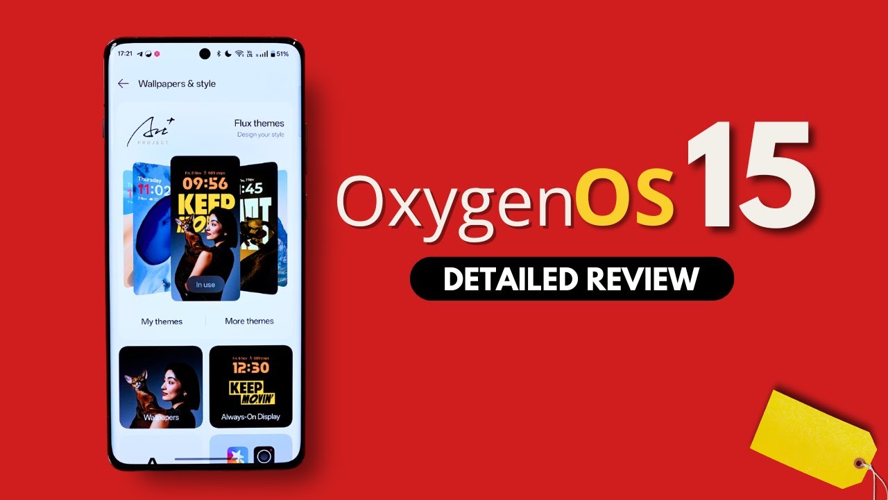 OxygenOS 15 In-Depth Review! OnePlus Makes a BIG Comeback! 🔥 - YouTube