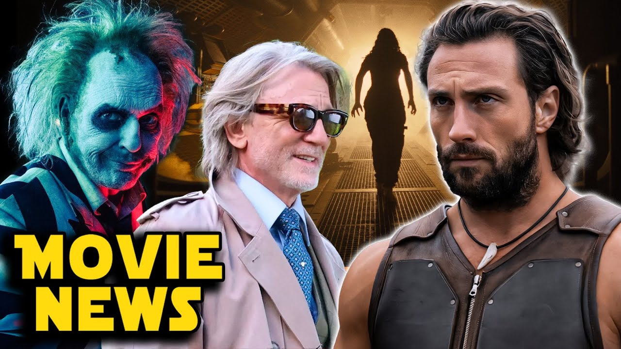 MOVIE NEWS: Alien Romulus, Kraven, Terminator, Beetlejuice, Deadpool ...