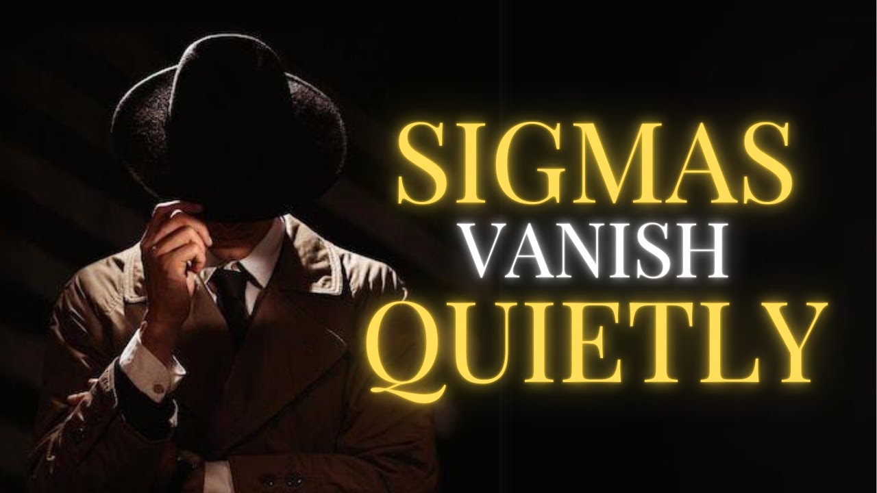 Why Sigma Males Disappear into the Background - YouTube