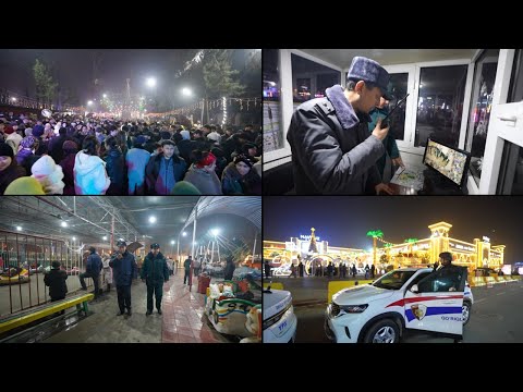 Yangi yil bayramida Andijonda xavfsizlik: ichki ishlar xodimlari tunu kun xizmatda