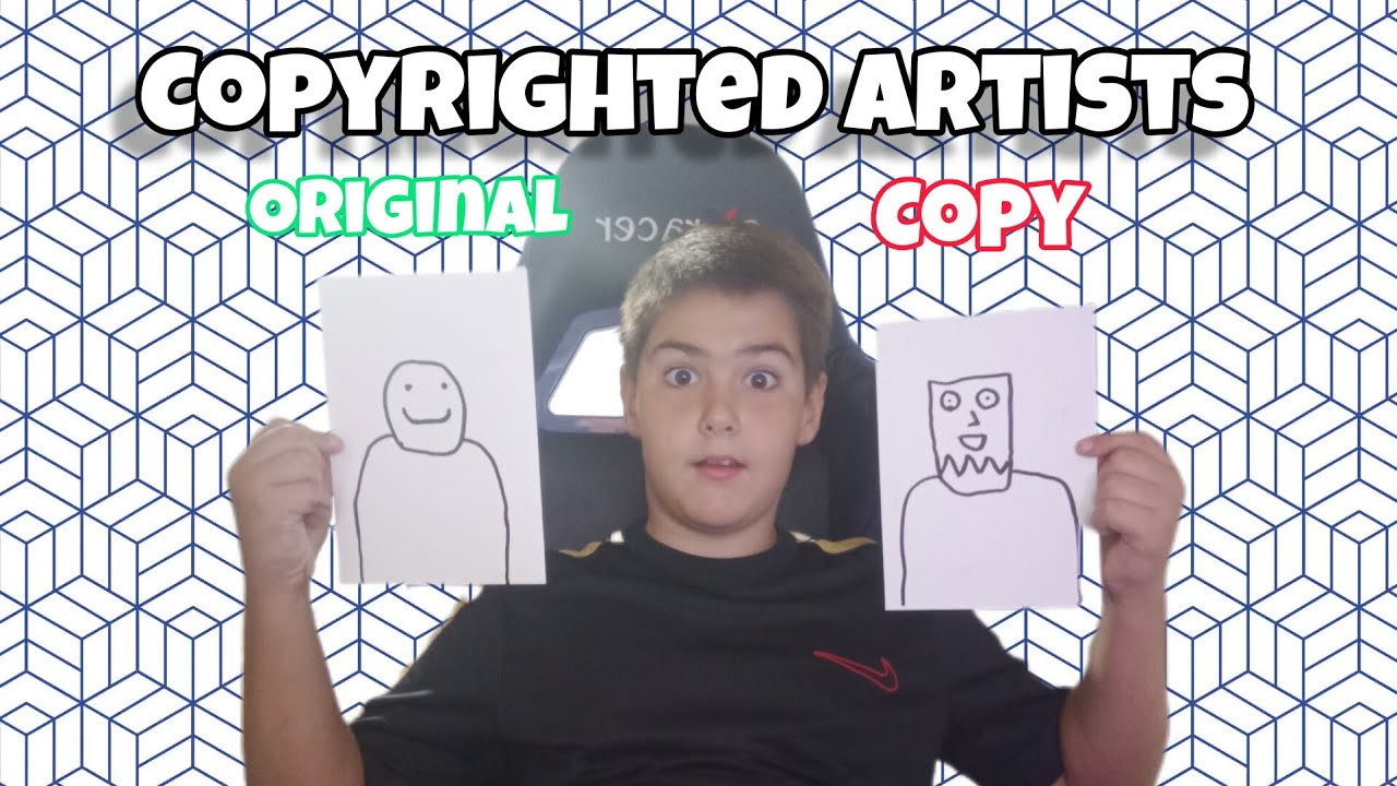 I PLAYED COPYRIGHTED ARTISTS 🎨 !!! - YouTube
