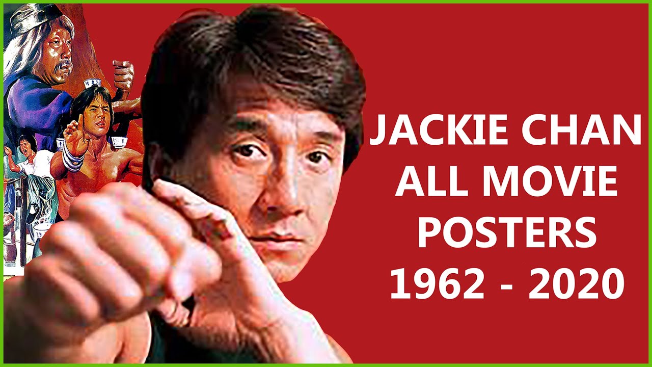 Jackie Chan Movie Poster