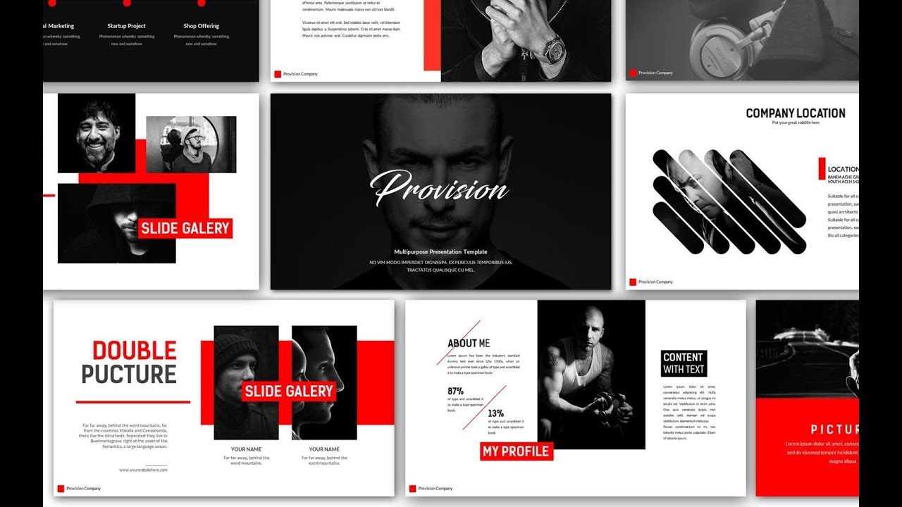 Design Professional Powerpoint or PDF Presentation - YouTube
