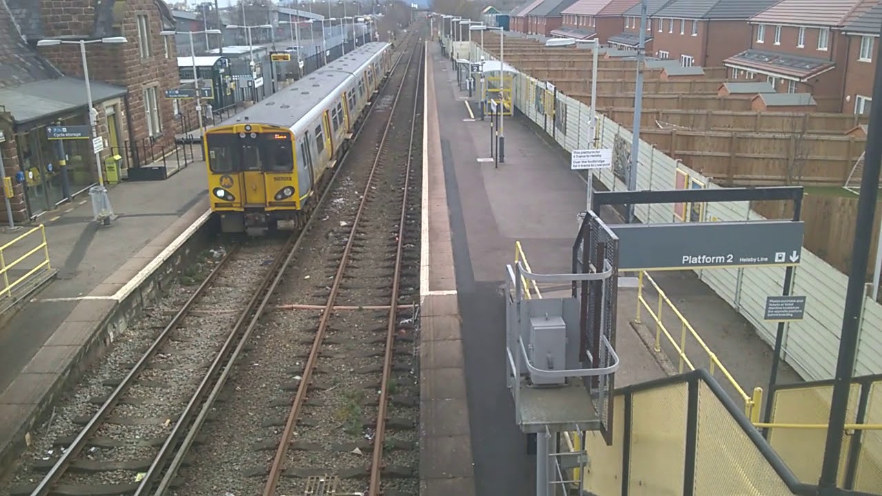 Thursday Ellesmere Port Rail Station - YouTube