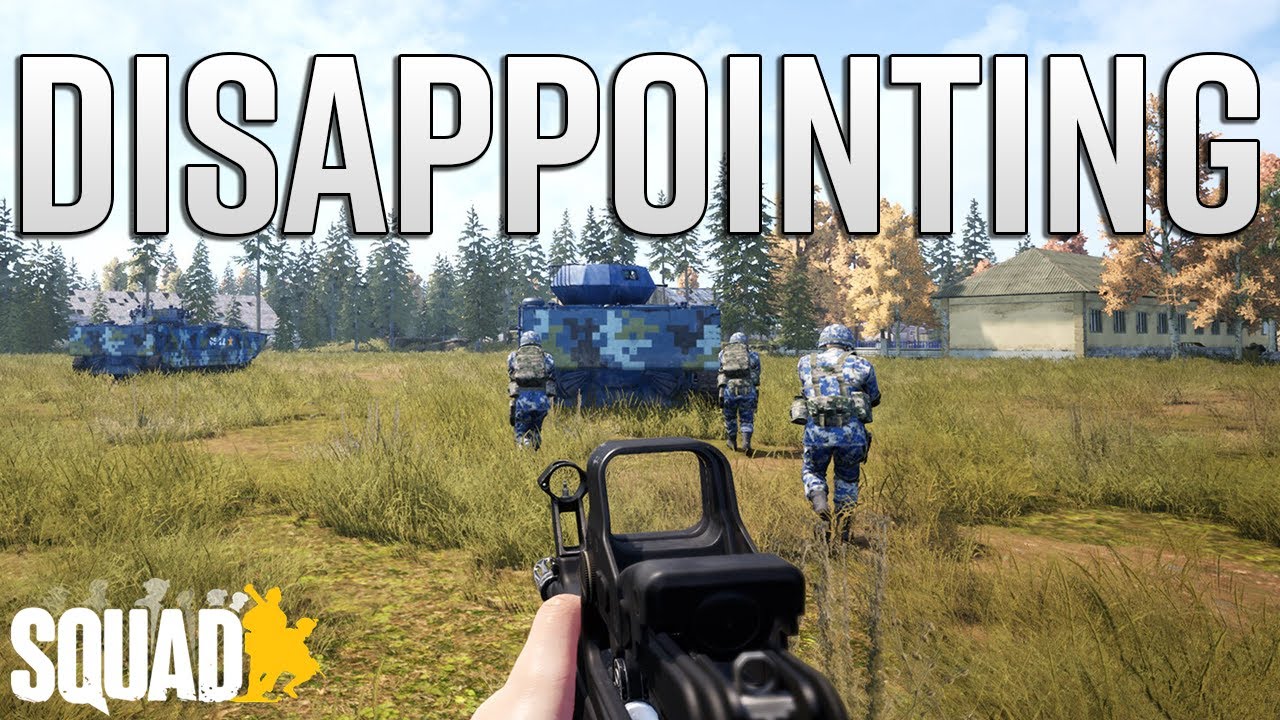 Squad's Newest Pacific Map is DISAPPOINTING | Squad V5.1 Complete Patch ...