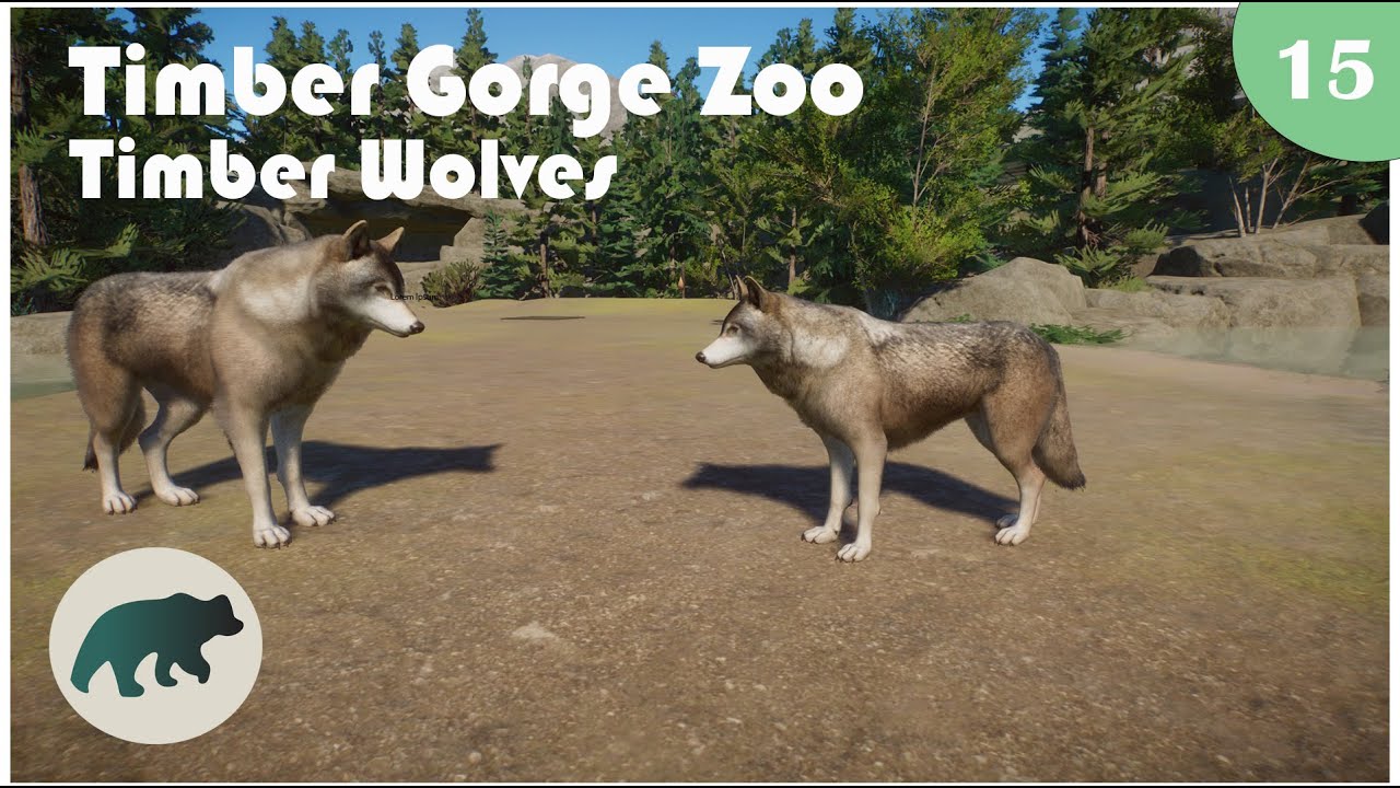 Timber Gorge - Episode 15 - Timber Wolves | Planet Zoo - YouTube