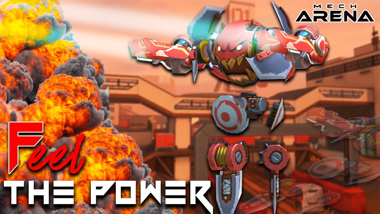 Feel The Power of Aggressive Surge - Mech Arena - Surge Gameplay - YouTube