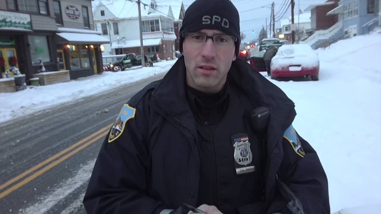 A Not So Nice Schenectady Police Officer - YouTube