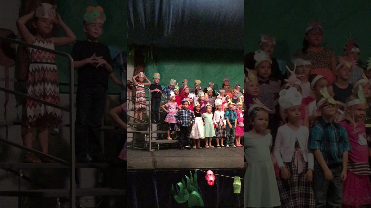 Kadens Kindergarten Concert 3/7/17- 74011 - YouTube