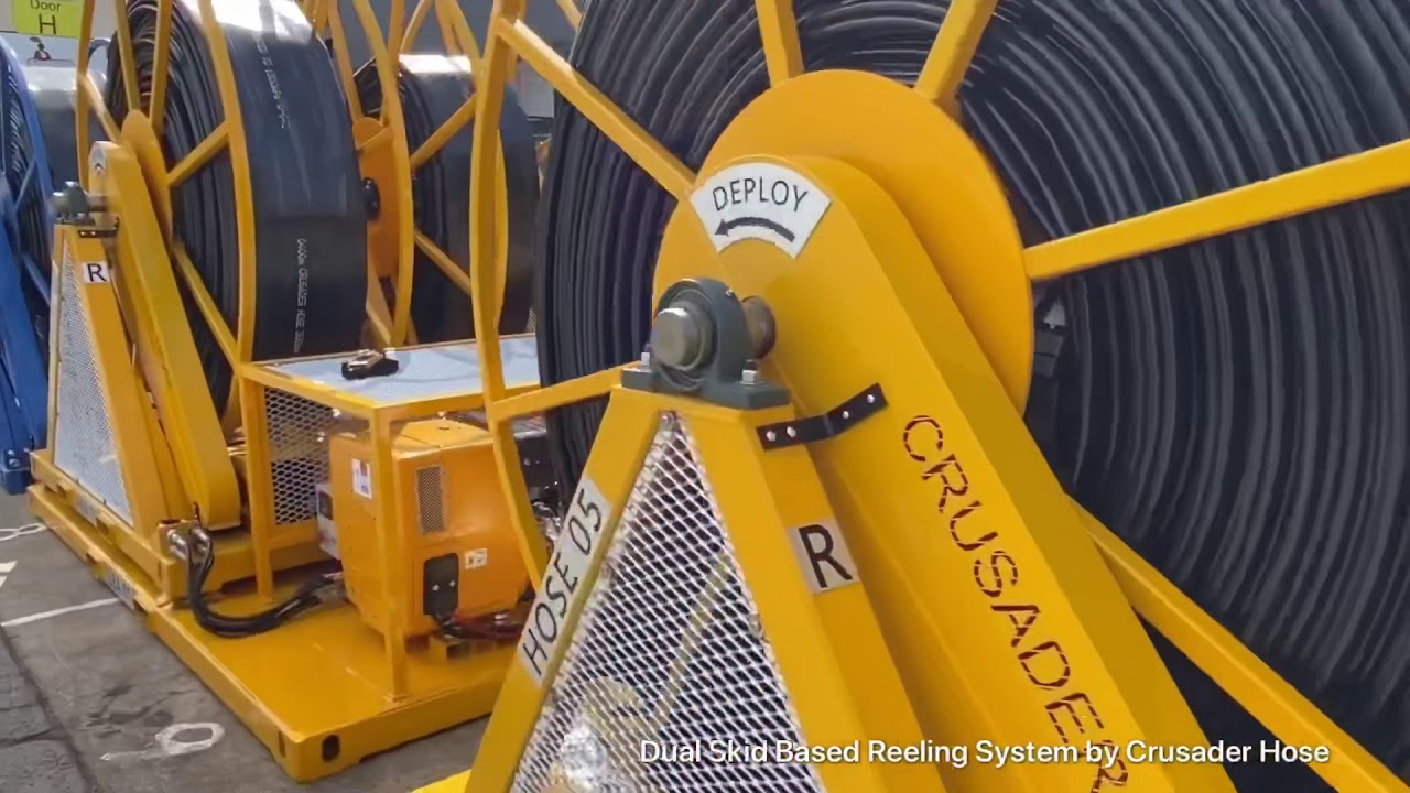 Reel System - HRS (Dual) Skid Based - YouTube