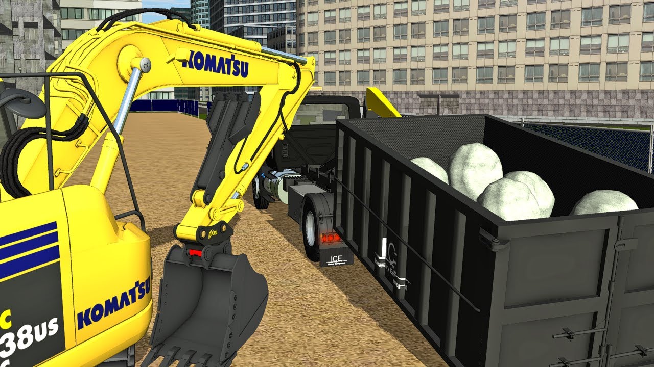 Rigs O f Rods Hook Loader Action - YouTube