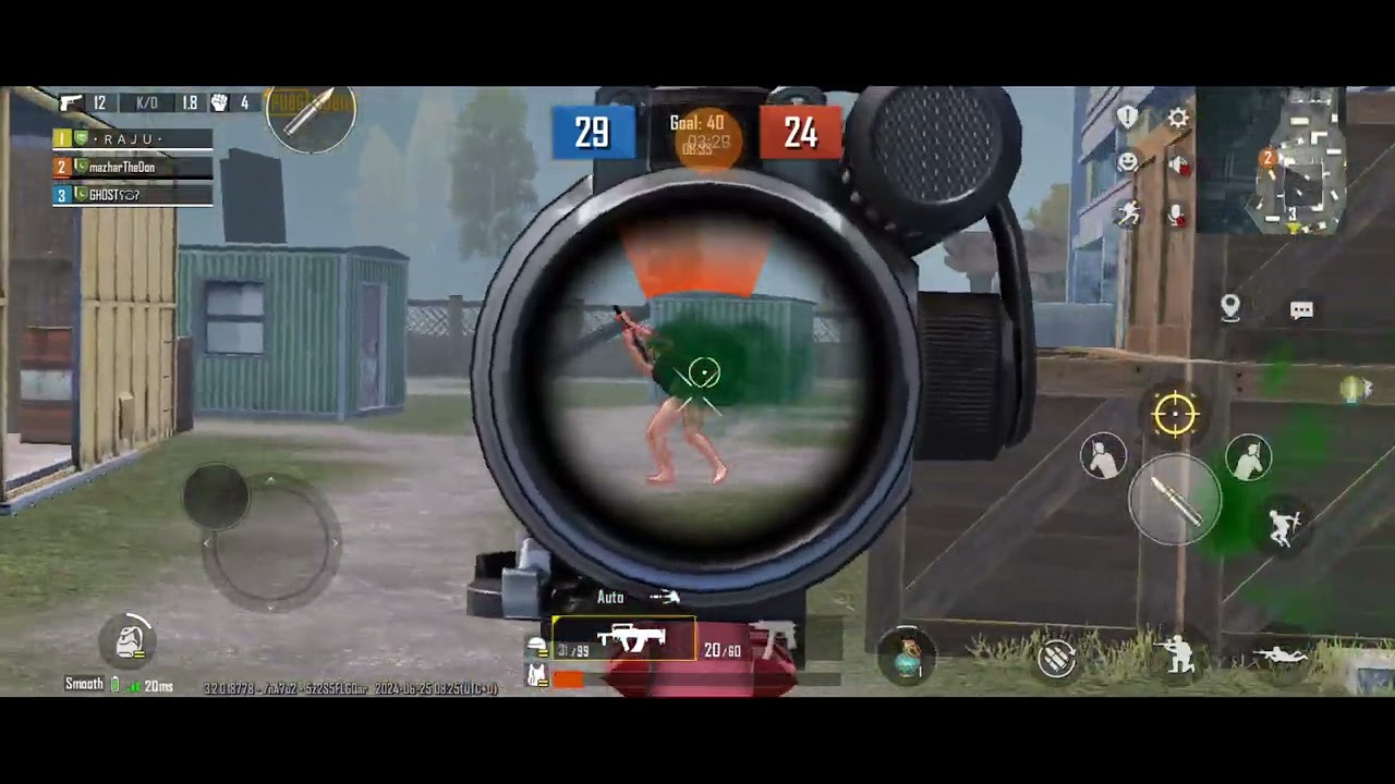 new match 1287 Pubg play game #gaming - YouTube