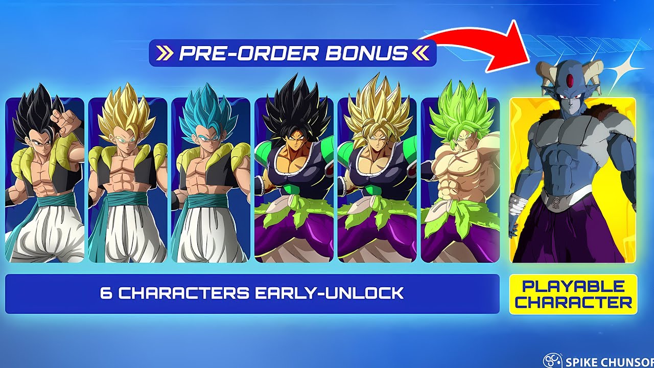 Who Is The Secret Sparking Zero Character? - YouTube