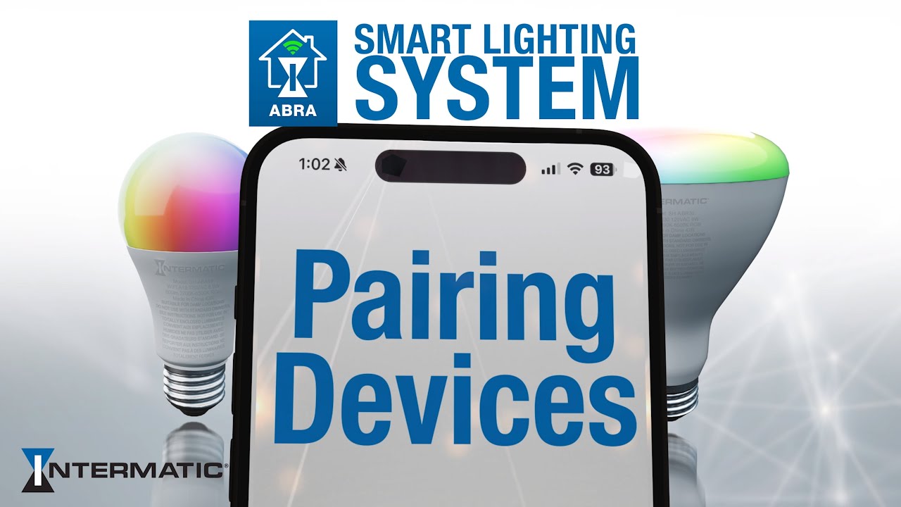How to Pair ABRA Devices Using the Intermatic ABRA Mobile App - YouTube