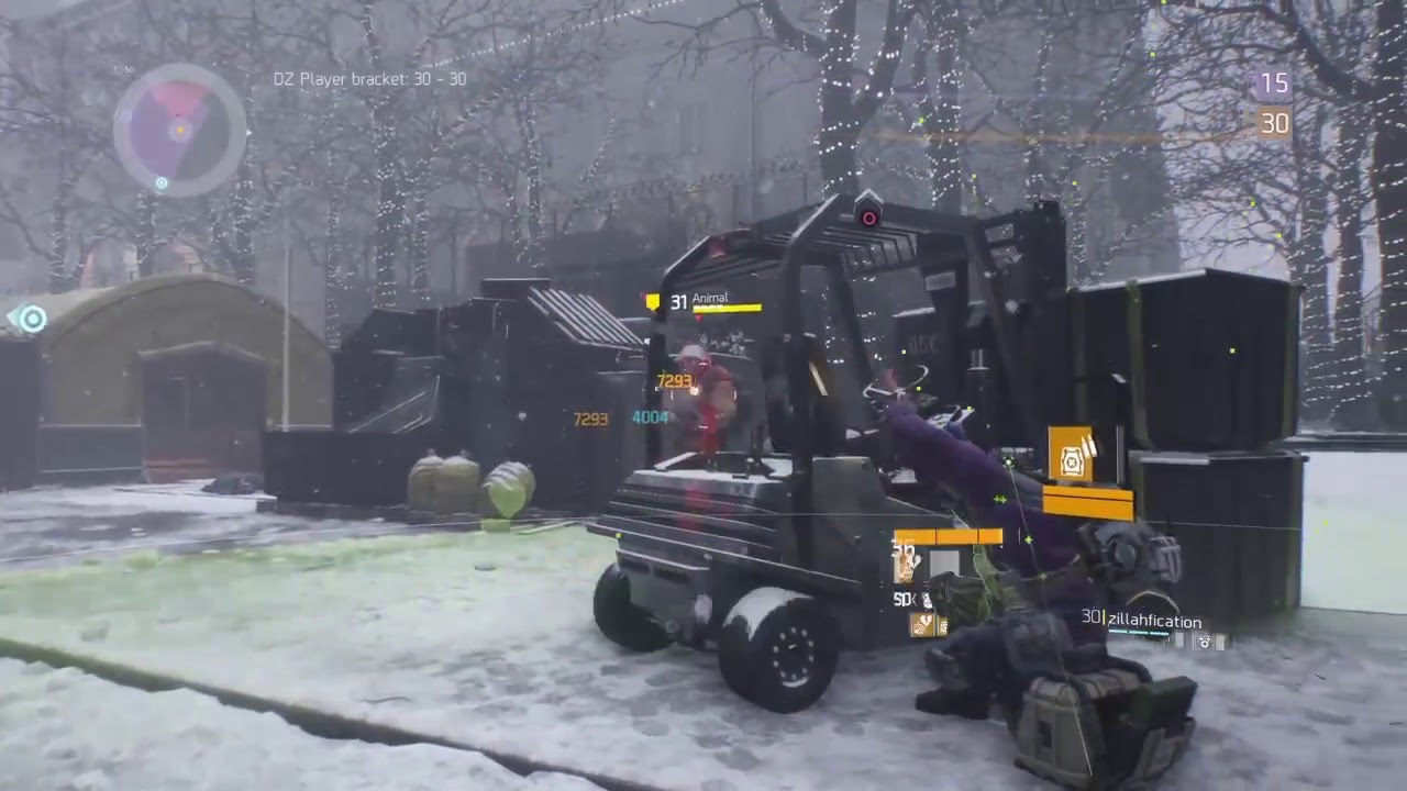 The Division Level 30+ Dark Zone Gameplay - YouTube
