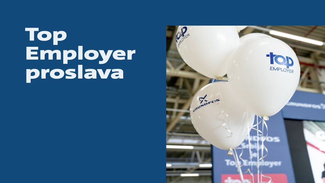 Top employer proslava 2024 - YouTube