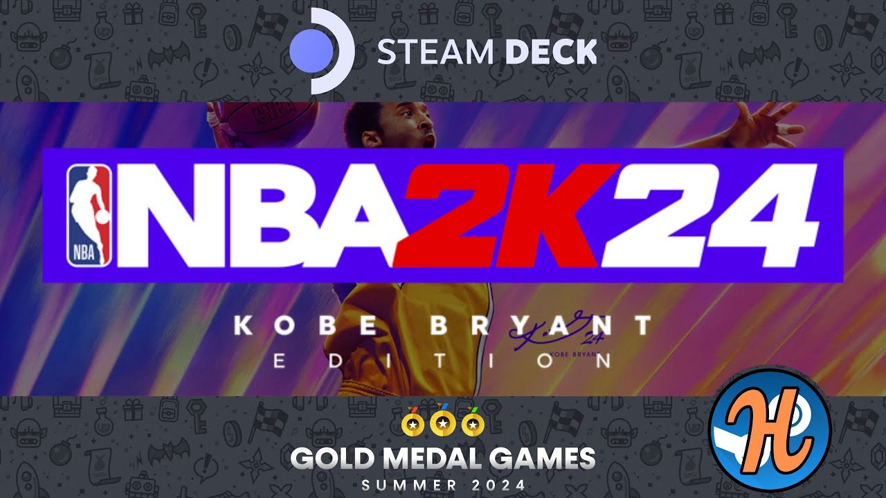 NBA 2K24 (Steam Deck & Humble Bundle) - YouTube