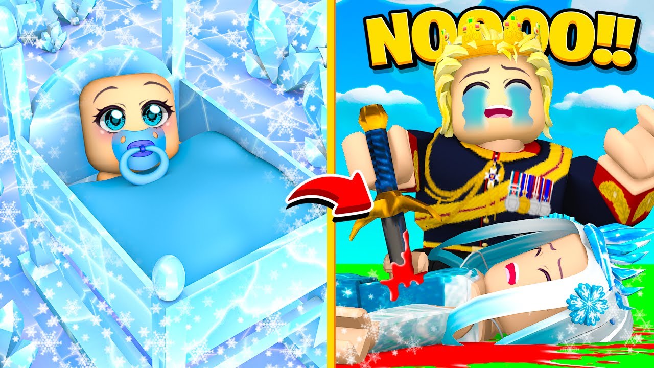 BIRTH TO DEATH: ICE QUEEN OF CHRISTMAS IN ROBLOX! - YouTube