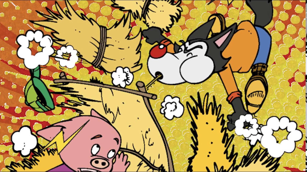 Los tres cochinitos - YouTube