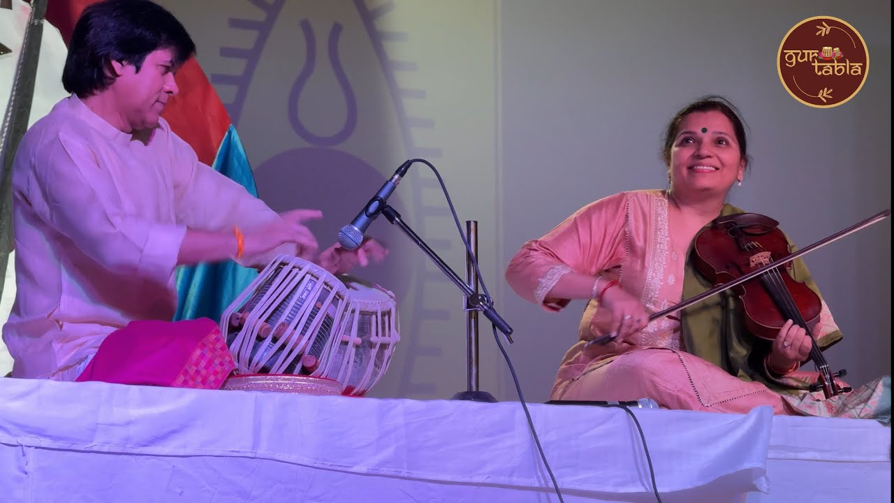 Raag Madhuvanti By Vishushi Kala Ramnath Ji || Tabla By Mithilesh Jha ...