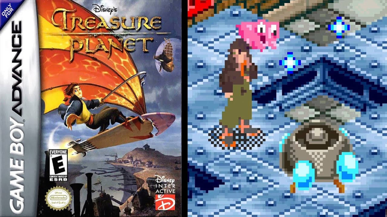 Treasure Planet ... (GBA) Gameplay Peek - YouTube
