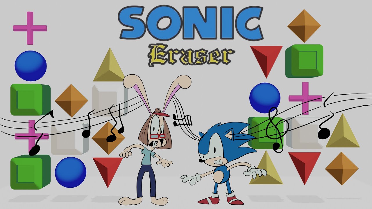 Sonic Eraser & Sega's Earliest Online Efforts - YouTube