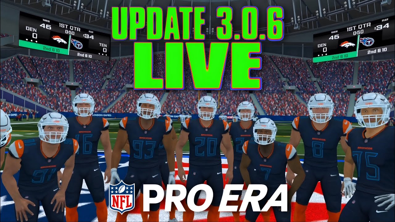 NFL Pro Era 2025: Full Breakdown of the 3.0.6 Update! - YouTube