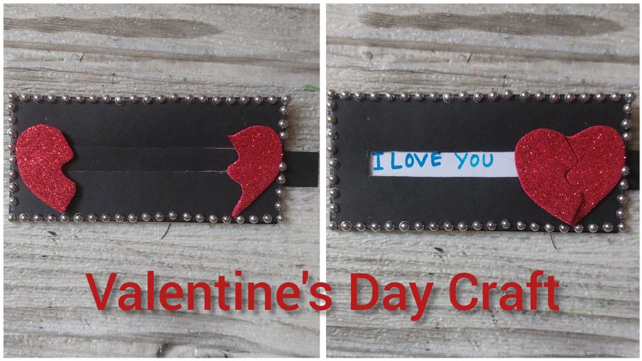 Heart Slider Card tutorial//love Slider Card tutorial//Card Making ...