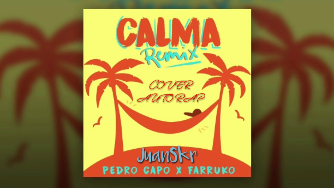 JUAN SKR - CALMA (Official Audio) - YouTube