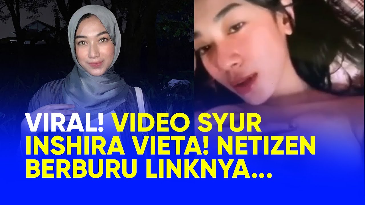 Viral Video Hot Inshira Vieta 12 Detik di Tiktok dan Twitter - YouTube