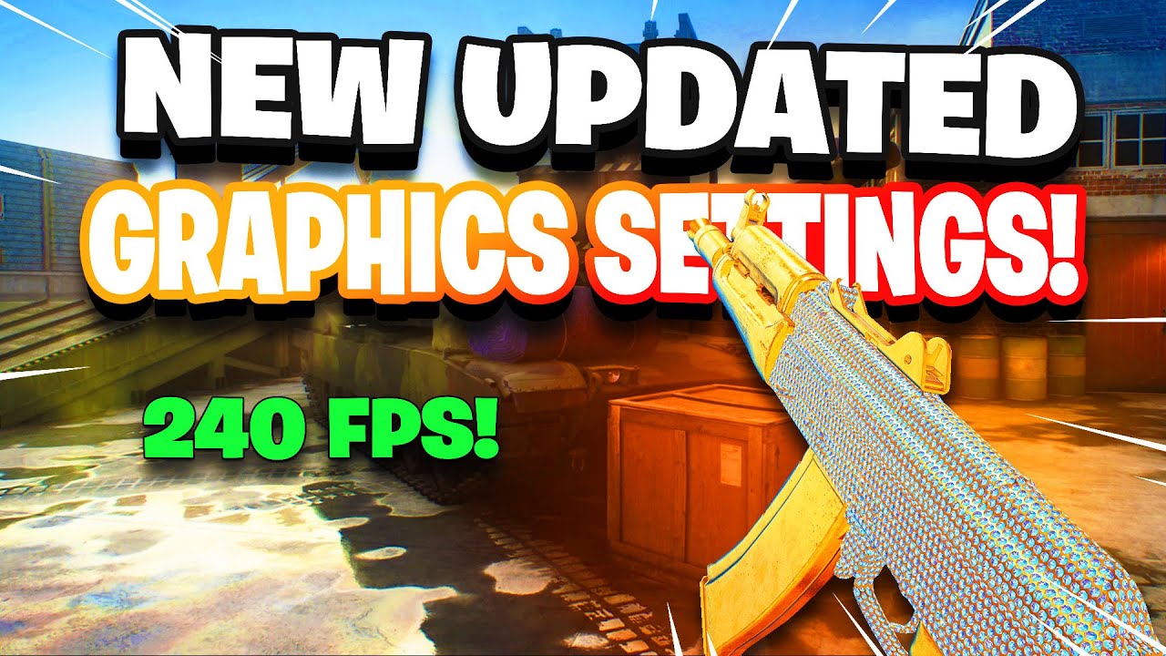 Call of Duty: Black Ops Cold War - New Updated Best Graphics Settings ...