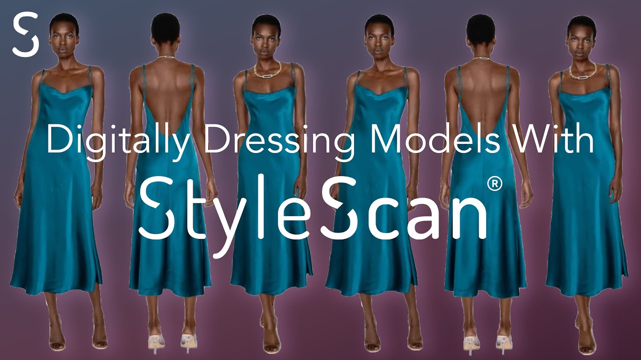 Dress Real Models In Your Clothing Virtually - YouTube