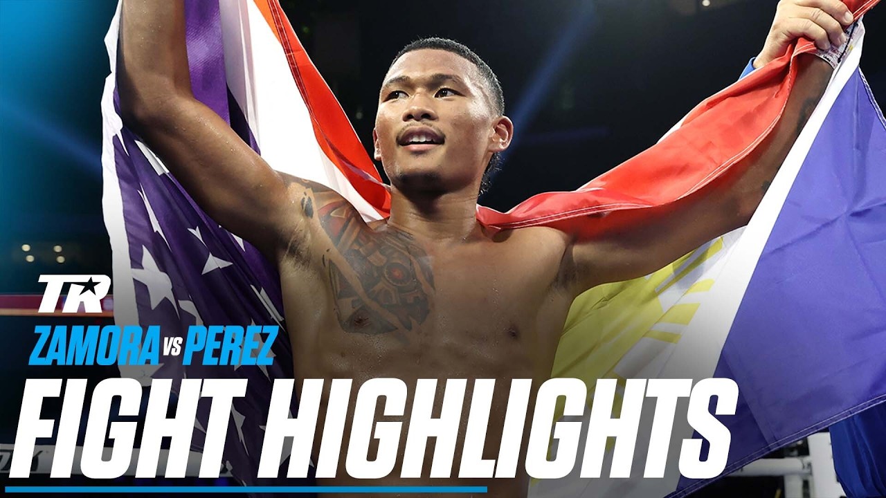 Filipino Boxer DJ Zamora Wins Comfortably Against Gerardo Antonio Perez ...