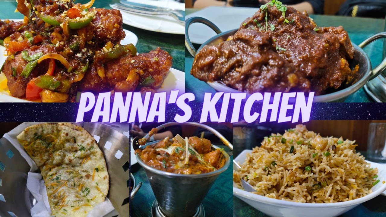 | Panna's Kitchen | Chef's Special Fish | Prawn Fried Rice | Mutton ...